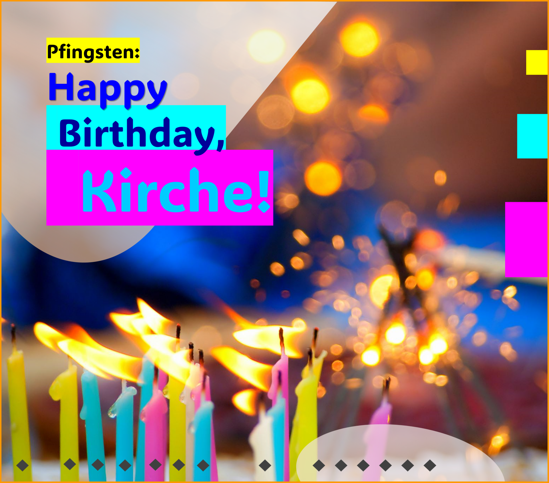 Schaukasten – Pfingsten 2024 – FeG Heidelberg