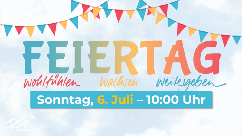 Feiertag 2025 – FeG Heidelberg